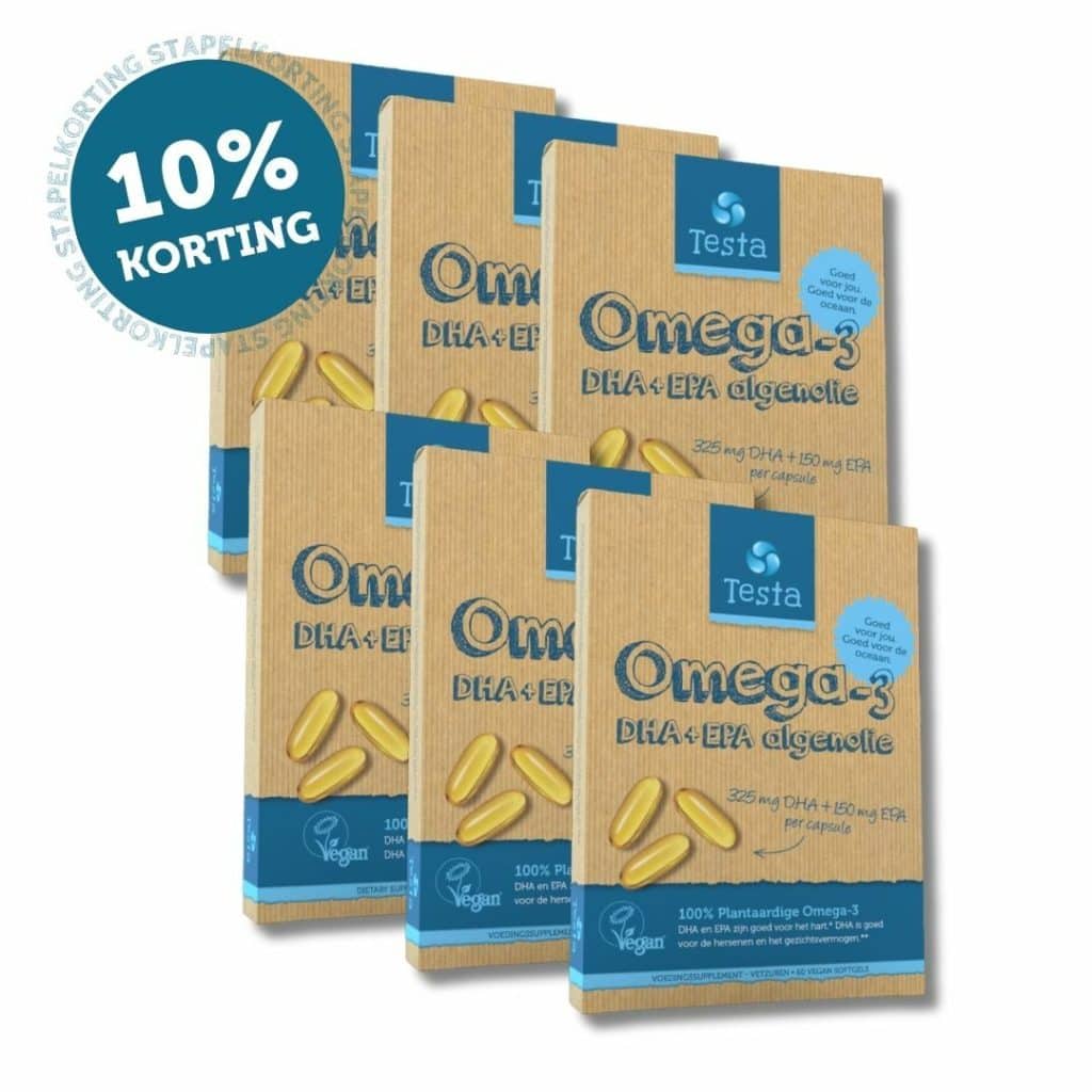 Testa DHA & EPA - Plantaardige Omega-3 uit algen